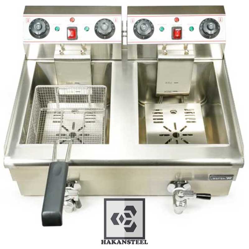 سرخ کن برقی 20 لیتری مستر مدل SURX_20L - هاکان استیل